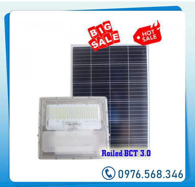 Giá sỉ Đèn Pha Năng Lượng Mặt Trời Cao Cấp Roiled 500W BCT 3.0 Sáng ...